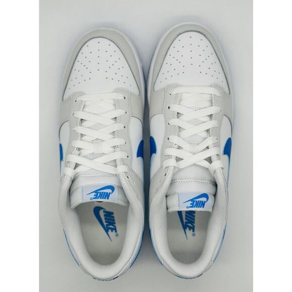 Nike | Shoes | New Nike Dunk Low Retro Summit White Photo Blue Dv83108 ...